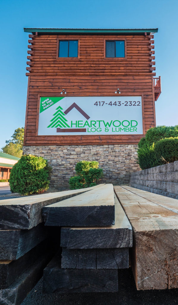 Thank You! - Heartwood Log & Lumber, LLC