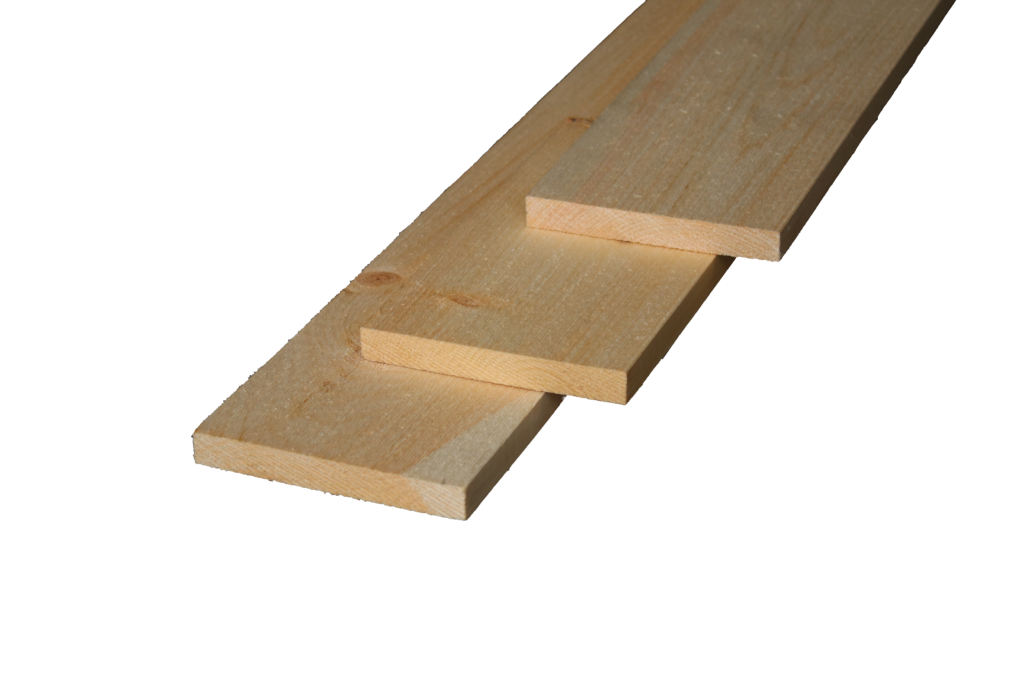 1"x6" Brushed Smooth Trim - Heartwood Log & Lumber, LLC