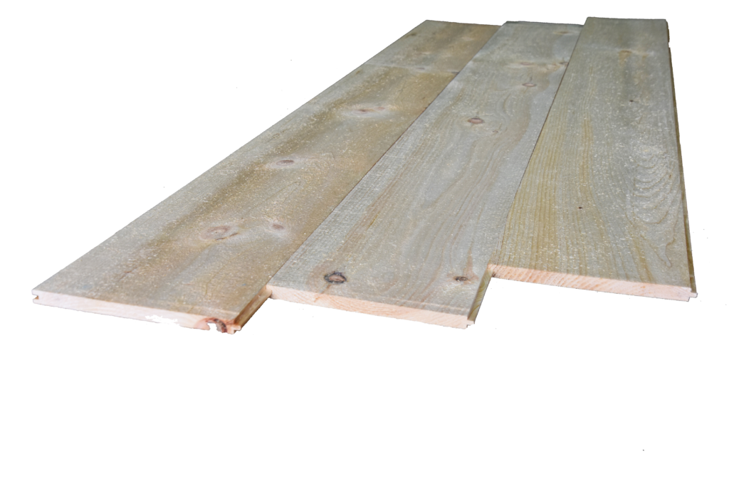 1"x12" Rough Sawn Flooring - Heartwood Log & Lumber, LLC