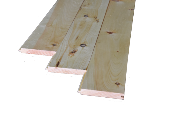 Flooring (1x6) - Heartwood Log & Lumber, LLC