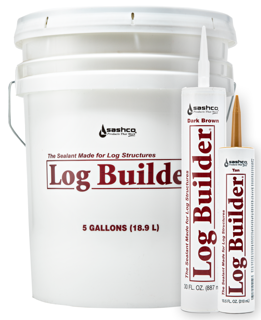 Log Builder Caulk - Heartwood Log & Lumber, LLC