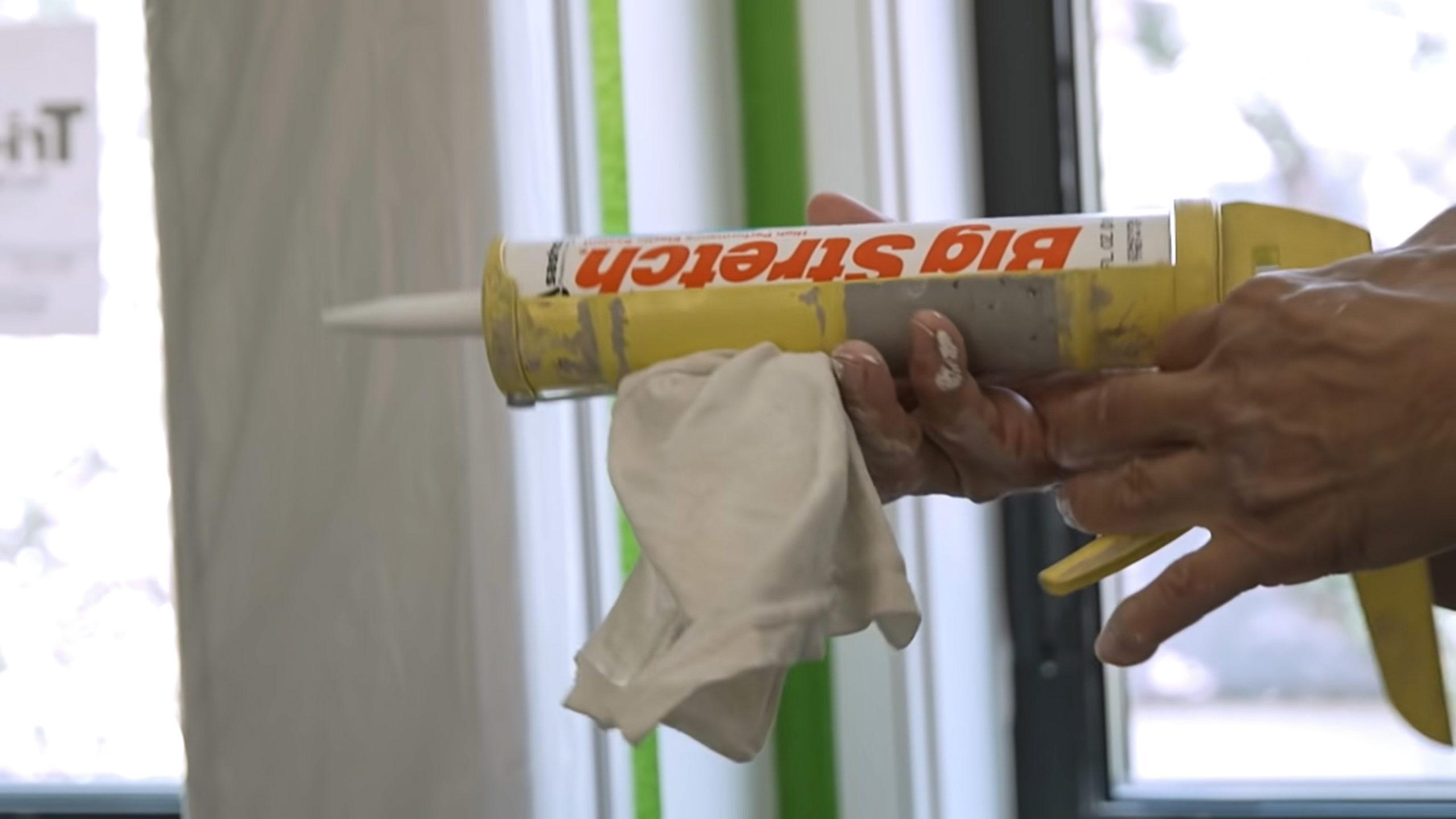 Big Stretch Caulk 10.5oz (12 Pack) - Heartwood Log & Lumber, LLC